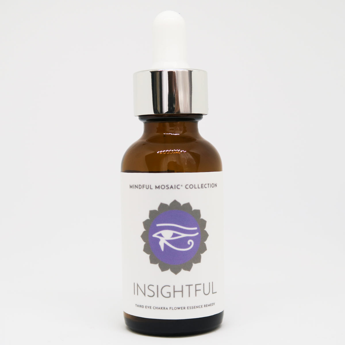 INSIGHTFUL - Third Eye Flower Essence Remedy – Mindful Mosaic ...