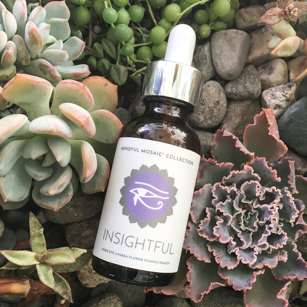 INSIGHTFUL - Third Eye Flower Essence Remedy – Mindful Mosaic ...